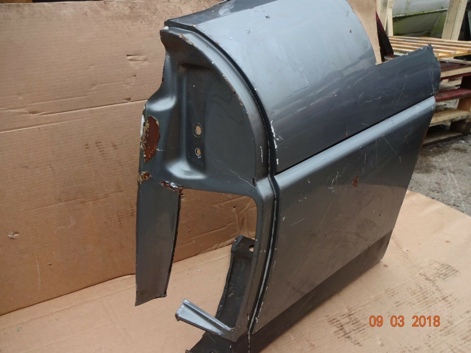 FERRARI 348 REAR QUARTER LOWER REPAIR SECTION 70000632: LOWER SIDE FOR ...