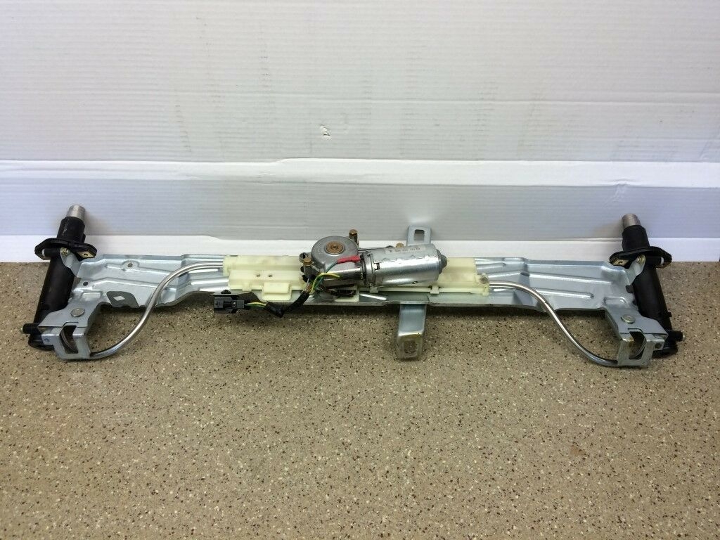 PORSCHE 986 BOXSTER COMPLETE REAR SPOILER MECHANISM - 98650410900 ...