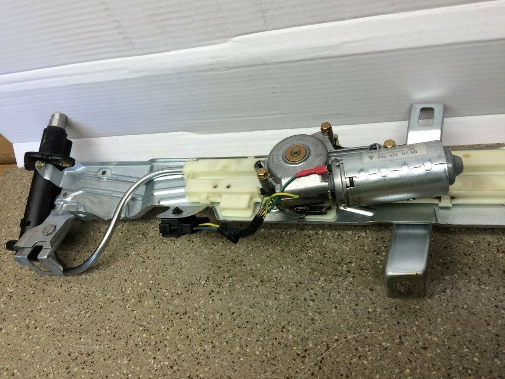 PORSCHE 986 BOXSTER COMPLETE REAR SPOILER MECHANISM - 98650410900 ...