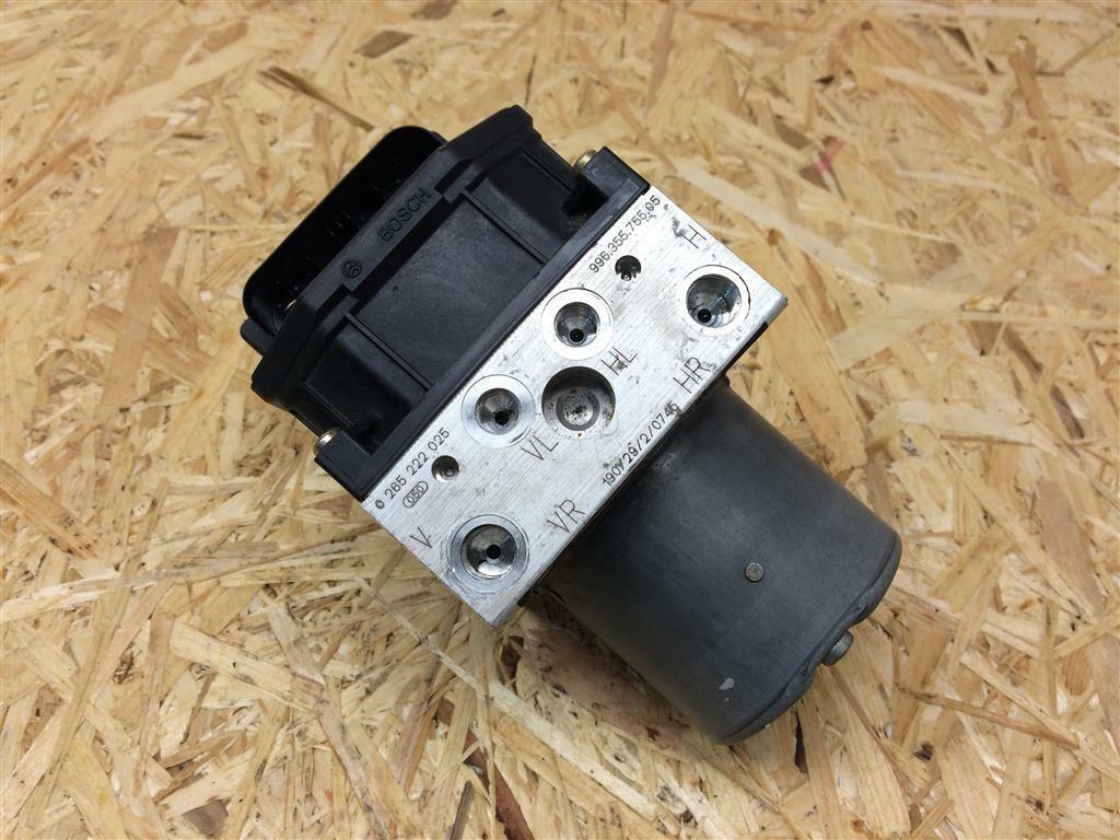 PORSCHE BOXSTER 986 ABS PUMP PORSCHE BOXSTER 986 ABS BLOCK 99635575505 ...