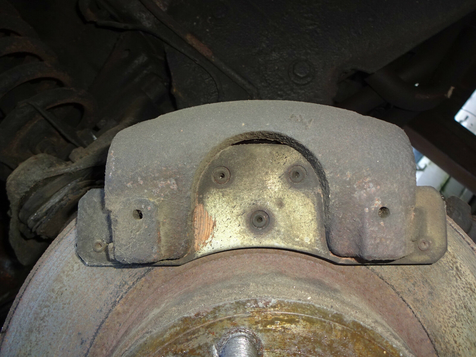 1972 Ford Mustang Left Hand Front Brake Caliper 72 Mustang Drivers ...