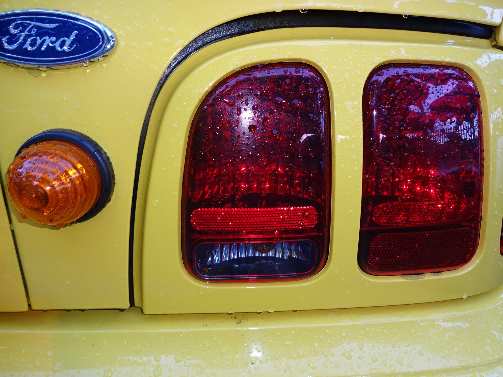 Ford Mustang RH Rear Light Ford Mustang OS Back Light Mustang Rear Lamp