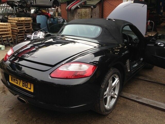 Porsche Boxster 987 O/S Rear Suspension Leg 987 Suspension Parts WR57 BOJ