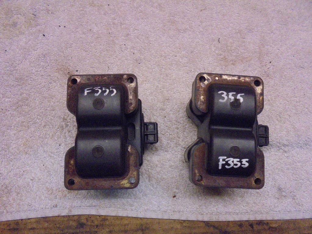 Ferrari F355 Ignition Coil Packs ( Matching Pair ) 0221503407 F355 COIL ...