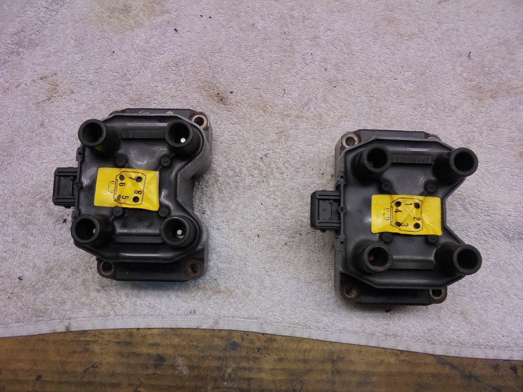 Ferrari F355 Ignition Coil Packs ( Matching Pair ) 0221503407 F355 COIL ...