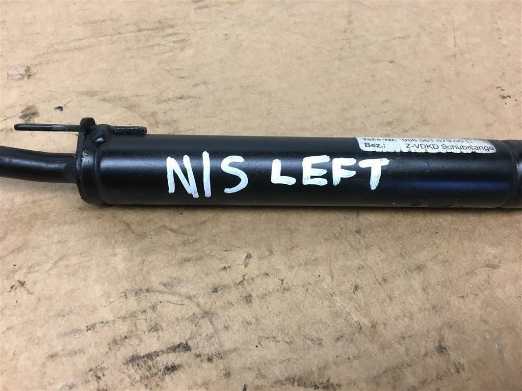 PORSCHE 986 BOXSTER NS PASSENGER ROOF MECHANISM PUSH ROD 986.561.579.00L