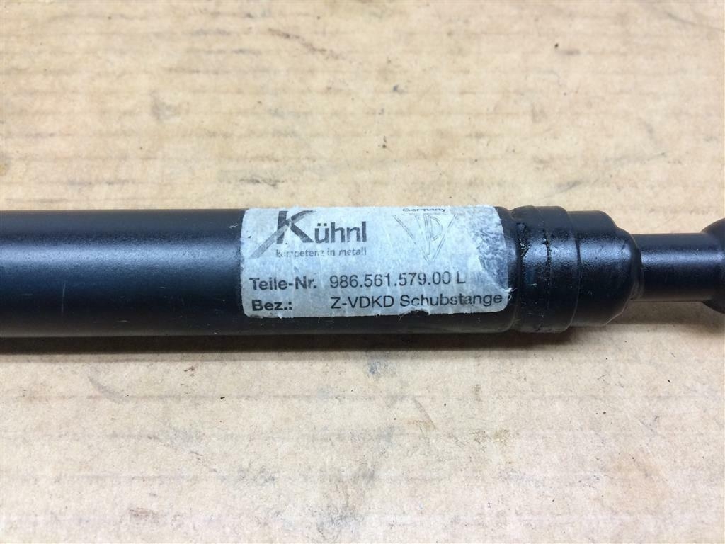 Porsche 986 Boxster Push Rod for Roof Mechanism 98656157900 (L) 986.561 ...