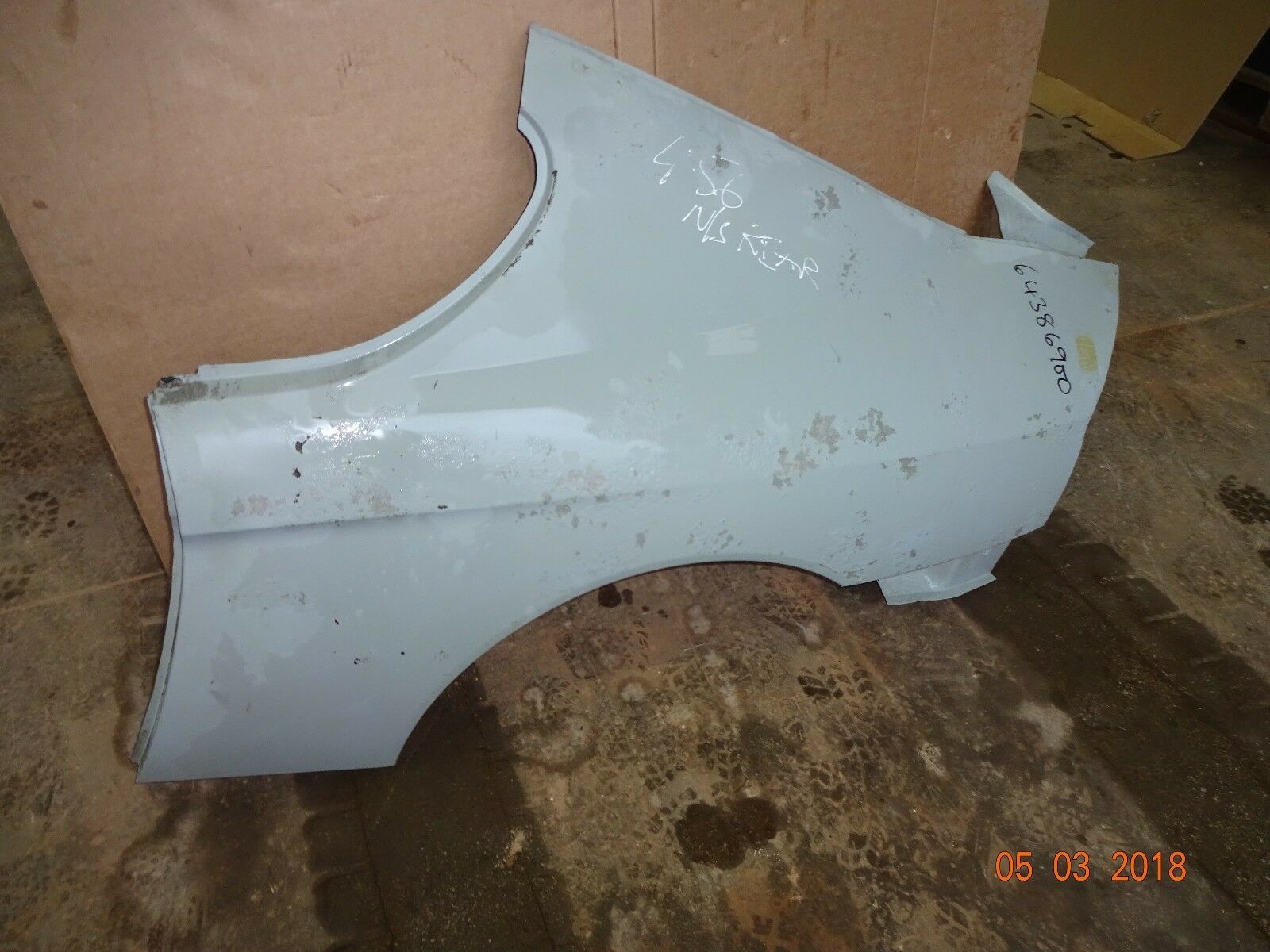 FERRARI 456 N/S REAR QUARTER PANEL FERRARI 456 COUPE F460 LEFT REAR ...