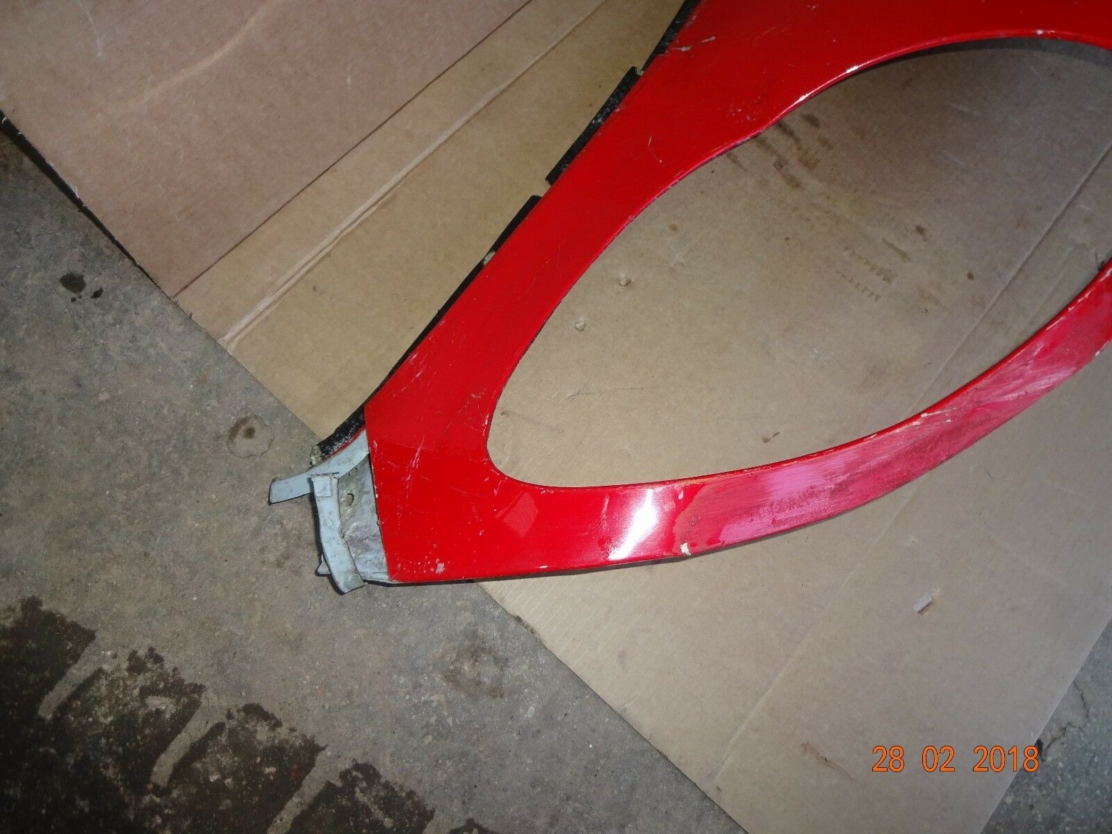FERRARI 360 N/S FRONT WING FERRARI 360 WING F360 LEFT HAND SIDE FRONT ...