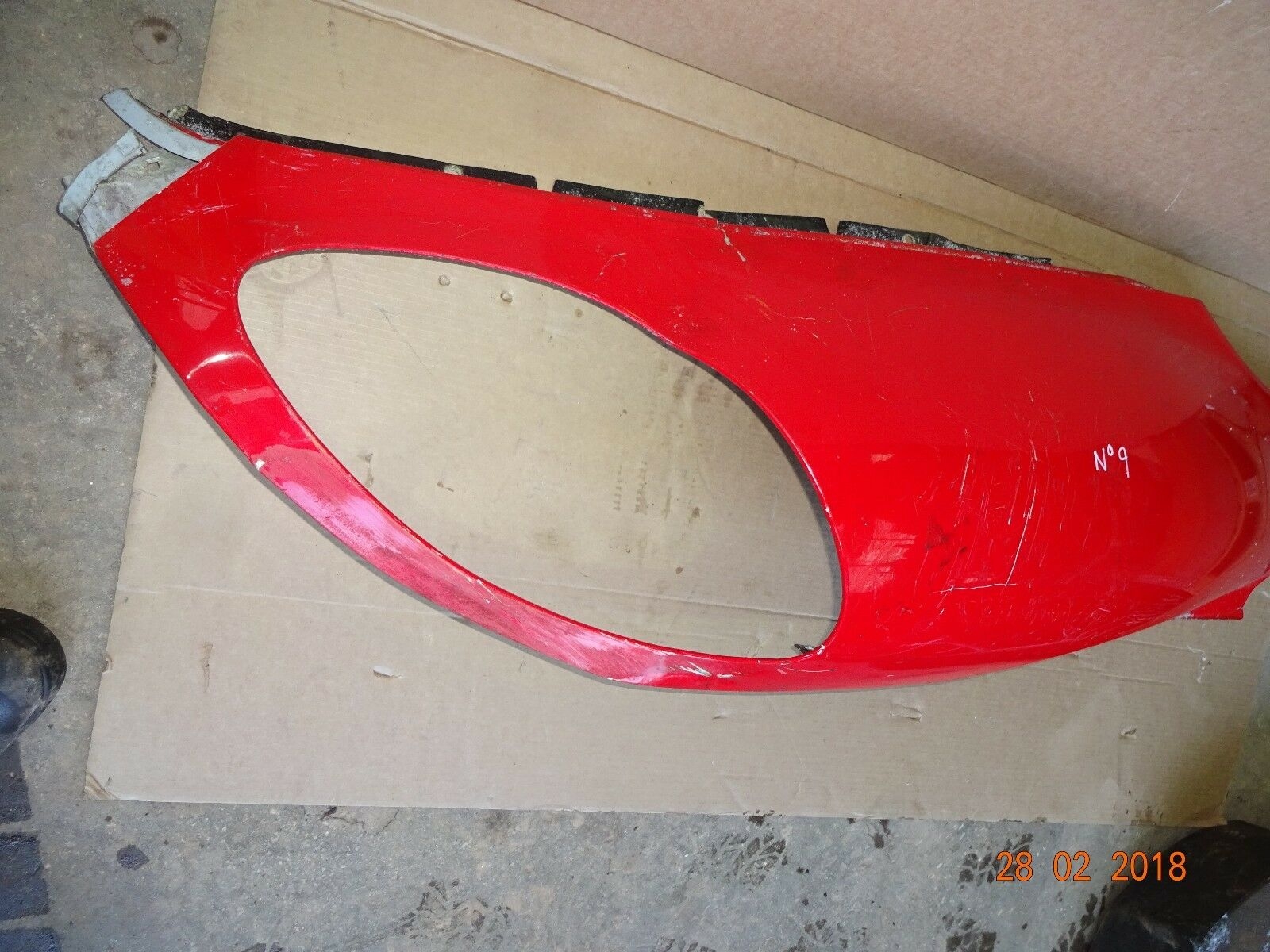 FERRARI 360 N/S FRONT WING FERRARI 360 WING F360 LEFT HAND SIDE FRONT ...
