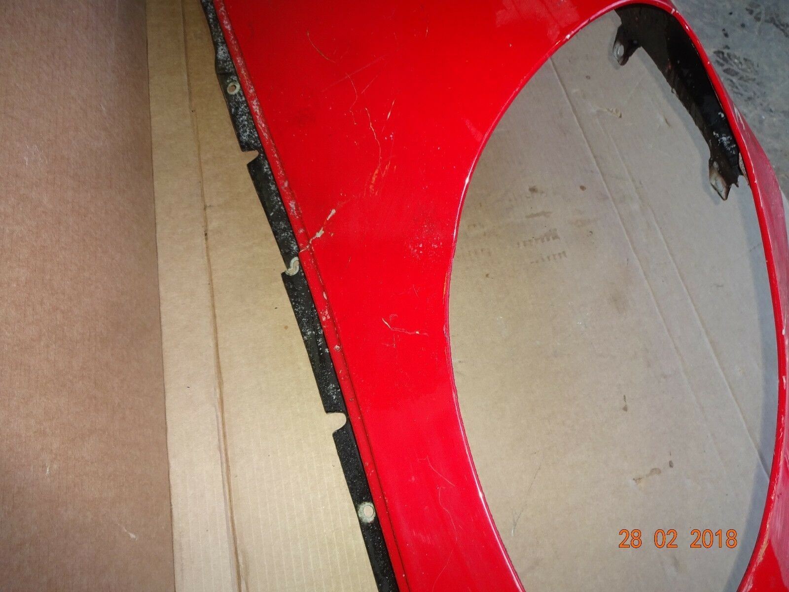 FERRARI 360 N/S FRONT WING FERRARI 360 WING F360 LEFT HAND SIDE FRONT ...