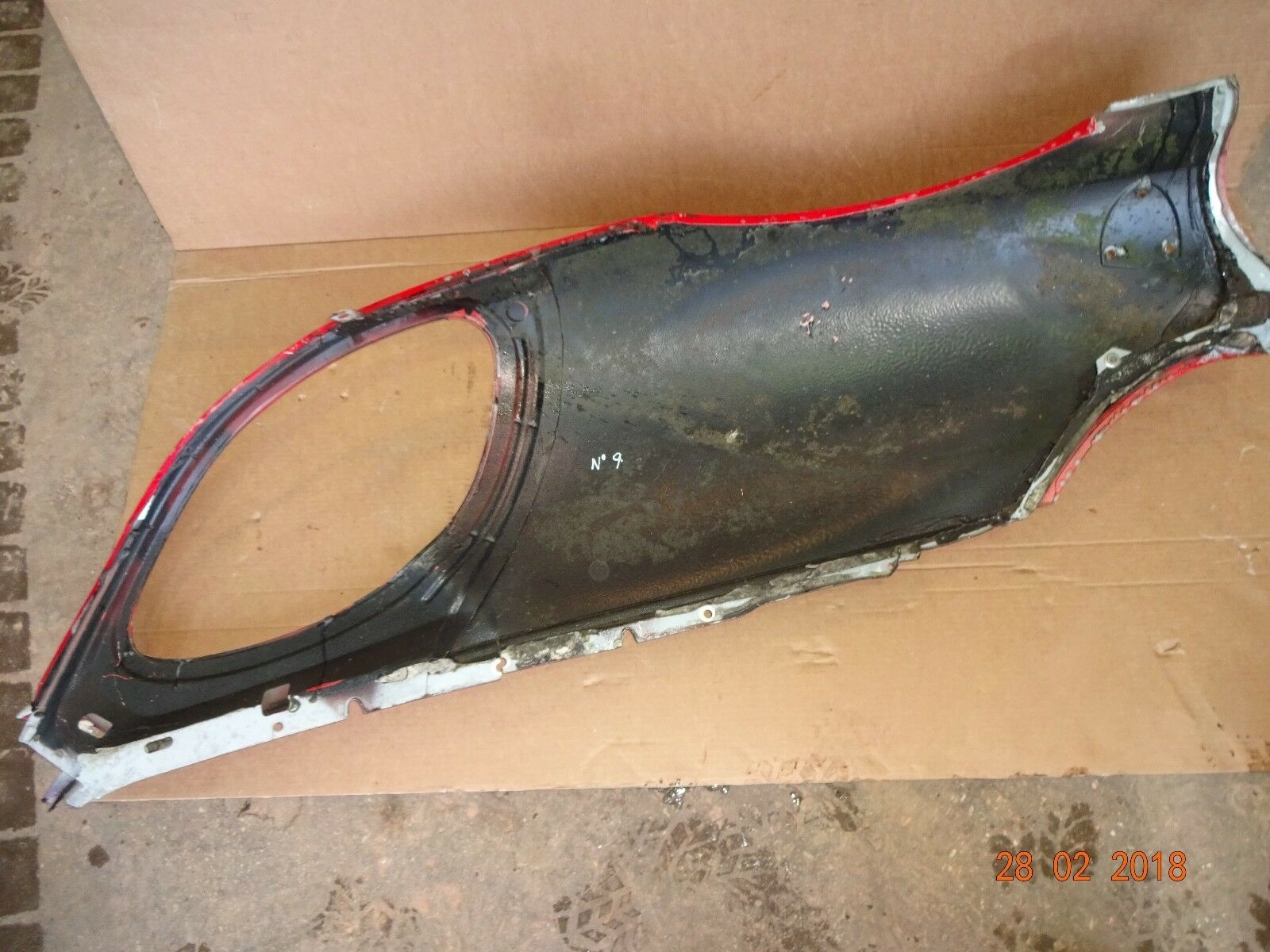 FERRARI 360 N/S FRONT WING FERRARI 360 WING F360 LEFT HAND SIDE FRONT ...