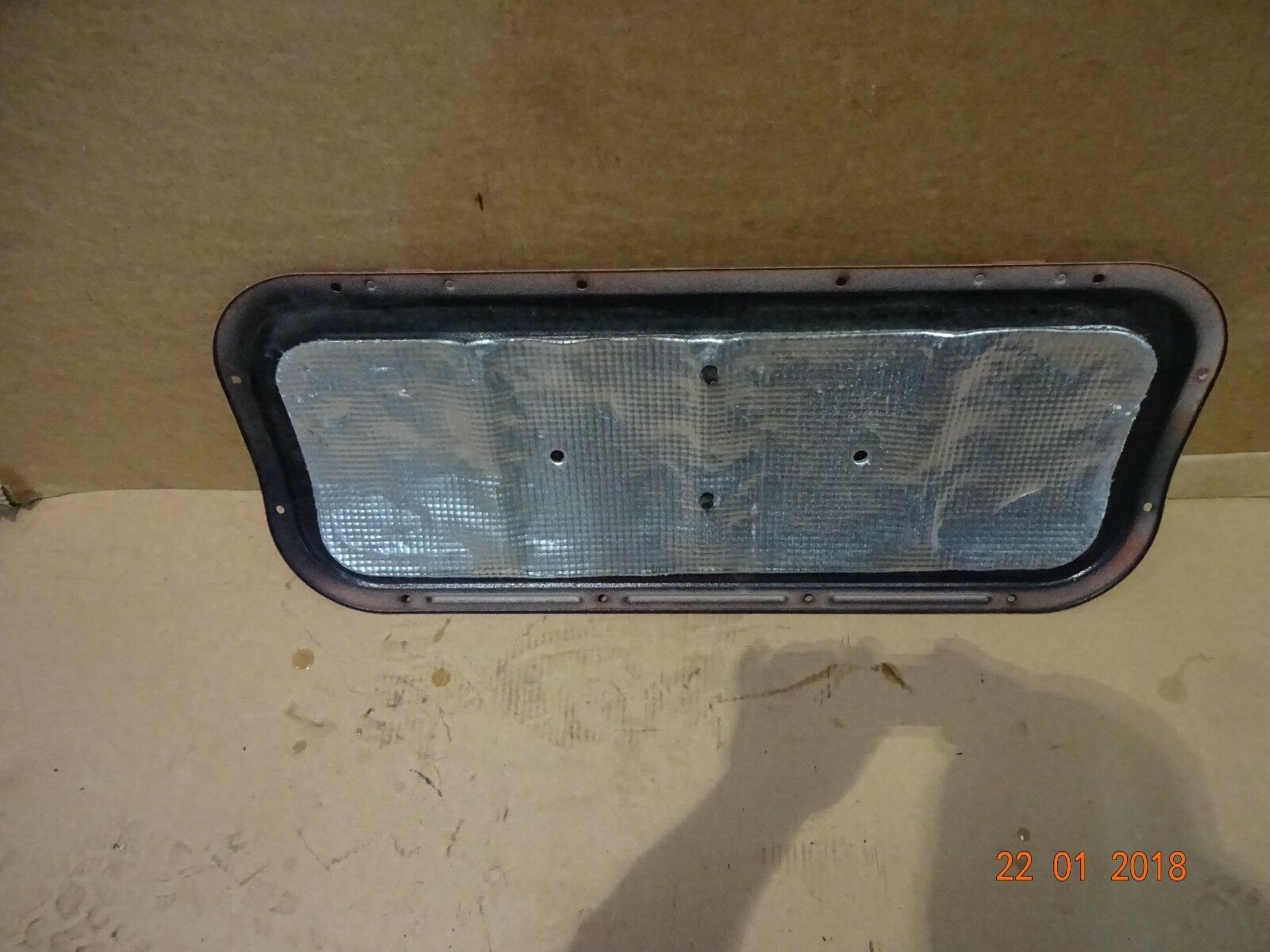 FERRARI 360 ENGINE INSPECTION COVER F360 ENGINE REMOVABLE COVER