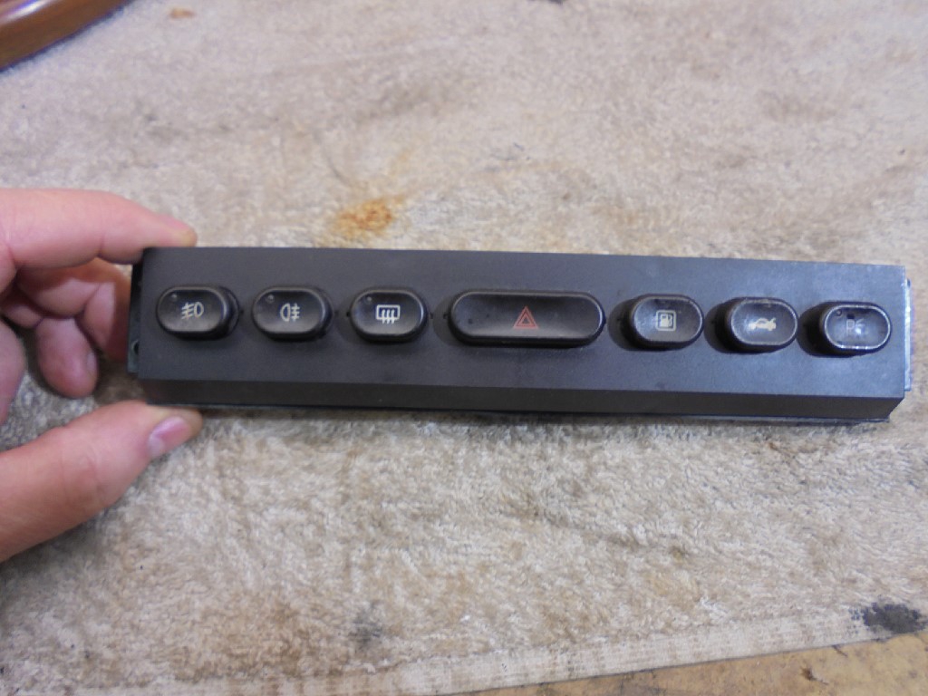 MASERATI QUATTROPORTE EVOLUTION 373380107 SWITCH CONTROL UNIT QTP Evo ...