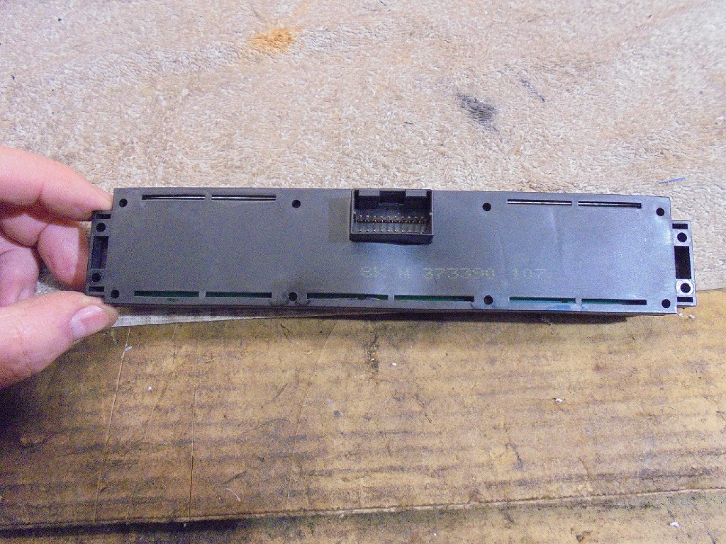 MASERATI QUATTROPORTE EVOLUTION 373380107 SWITCH CONTROL UNIT QTP Evo ...