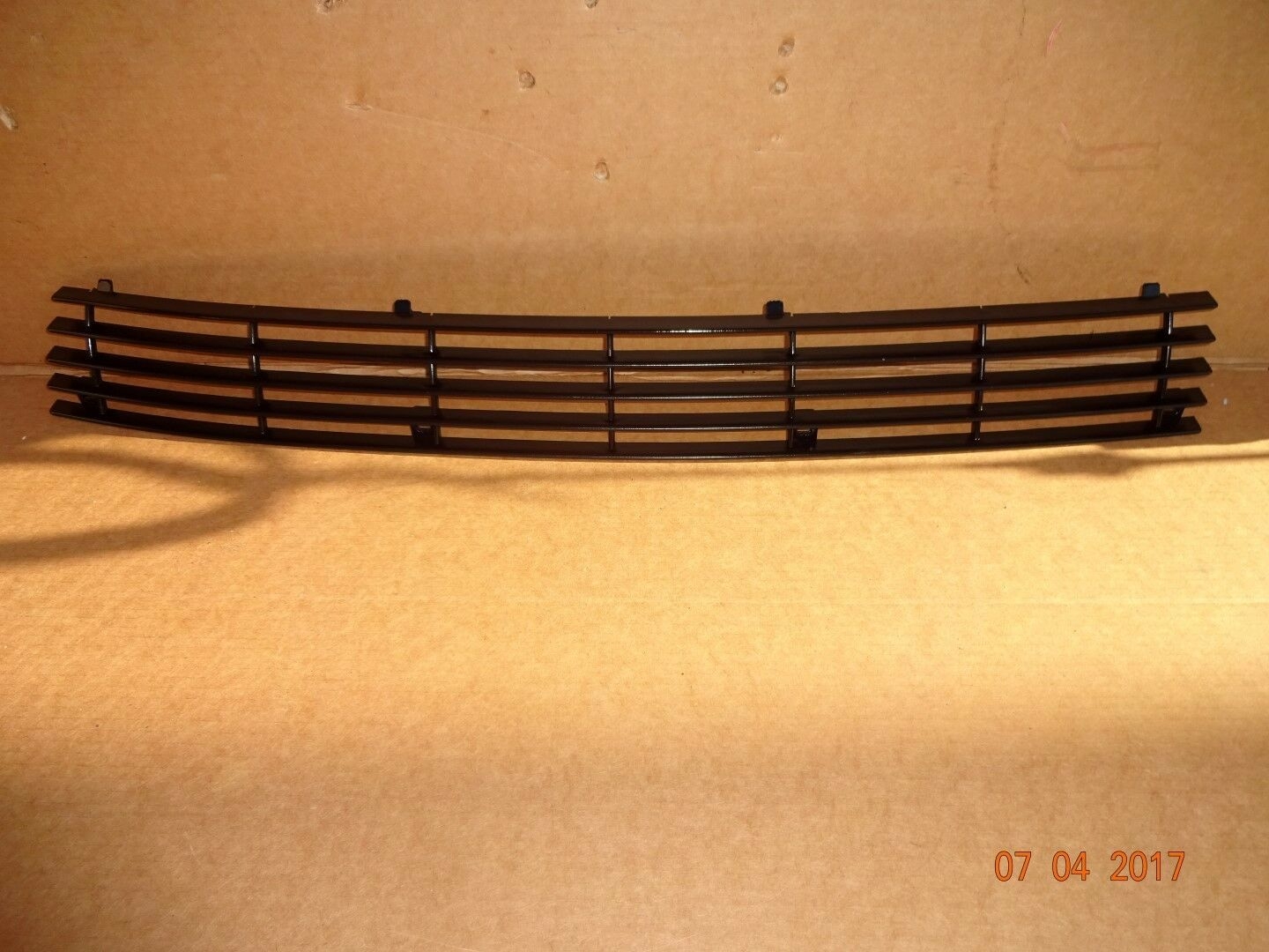 MASERATI QUATTROPORTE EVOLUTION FRONT BUMPER GRILL MASERATI EVO ...