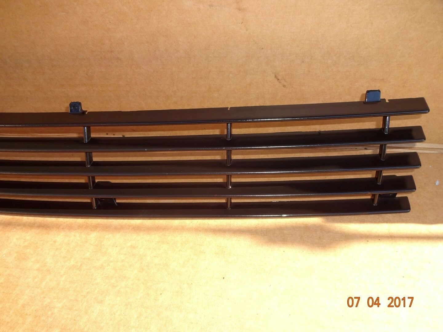 MASERATI QUATTROPORTE EVOLUTION FRONT BUMPER GRILL MASERATI EVO ...