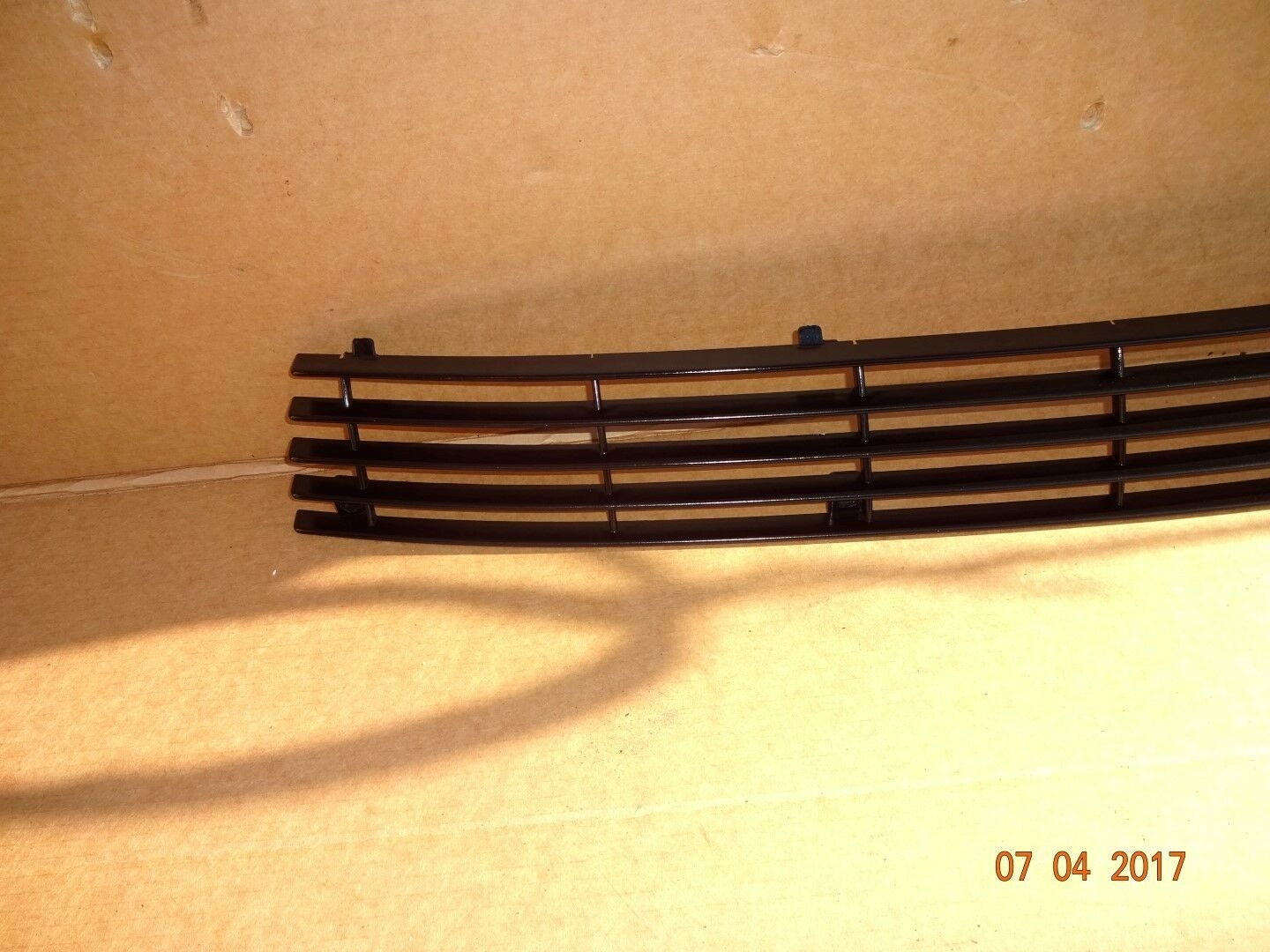 MASERATI QUATTROPORTE EVOLUTION FRONT BUMPER GRILL MASERATI EVO ...