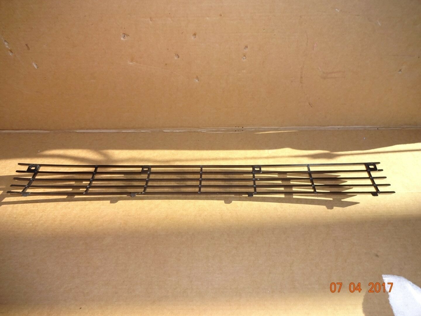 MASERATI QUATTROPORTE EVOLUTION FRONT BUMPER GRILL MASERATI EVO ...