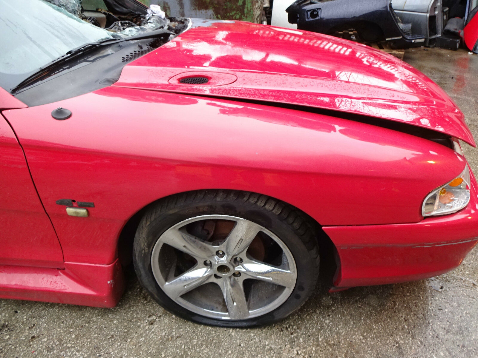 Ford Mustang Right Hand Wing Mustang Passenger Fender Mustang OSF Wing