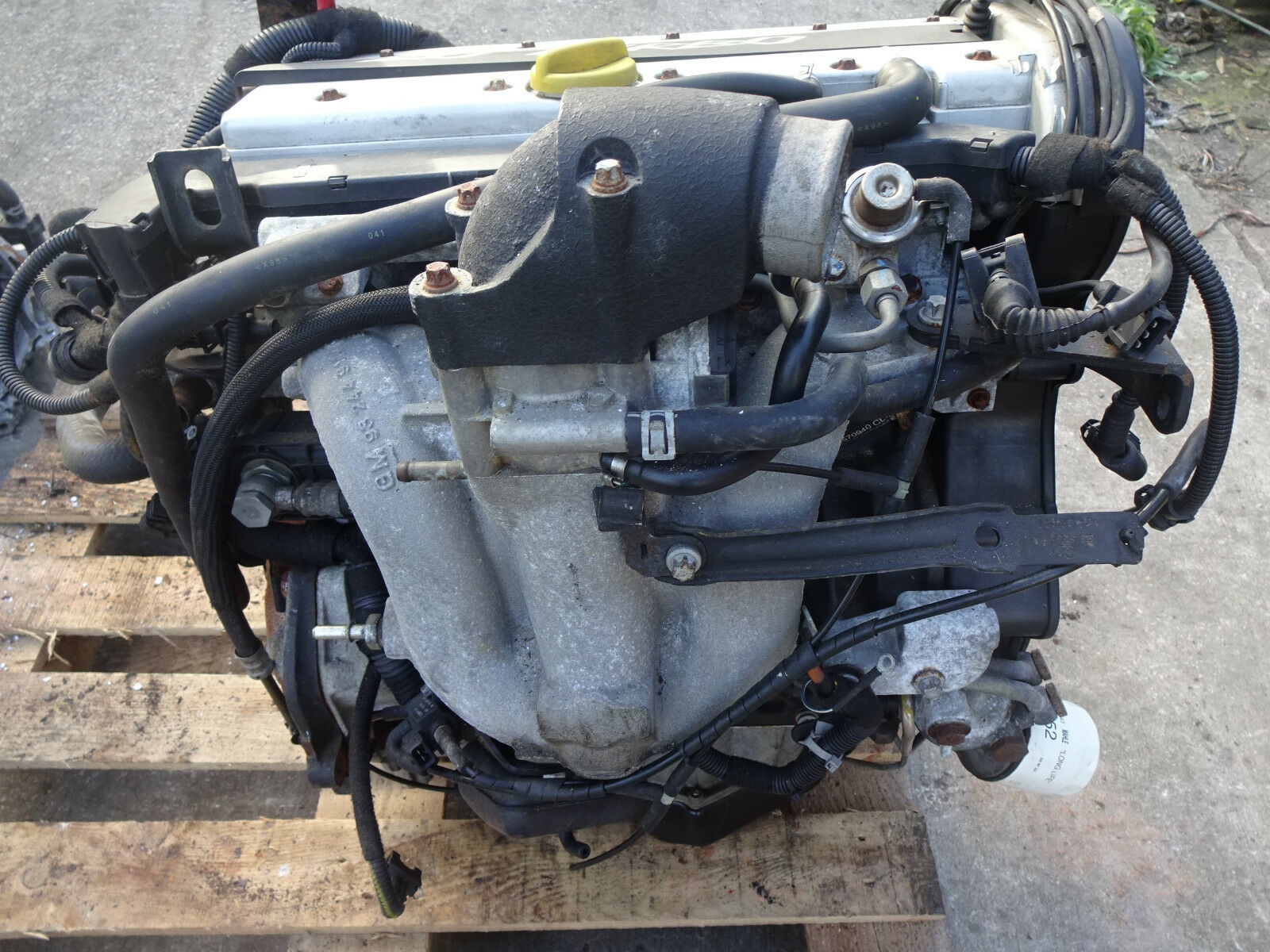 VAUXHALL VX22O TURBO ENGINE VX220 TURBO ENGINE GC