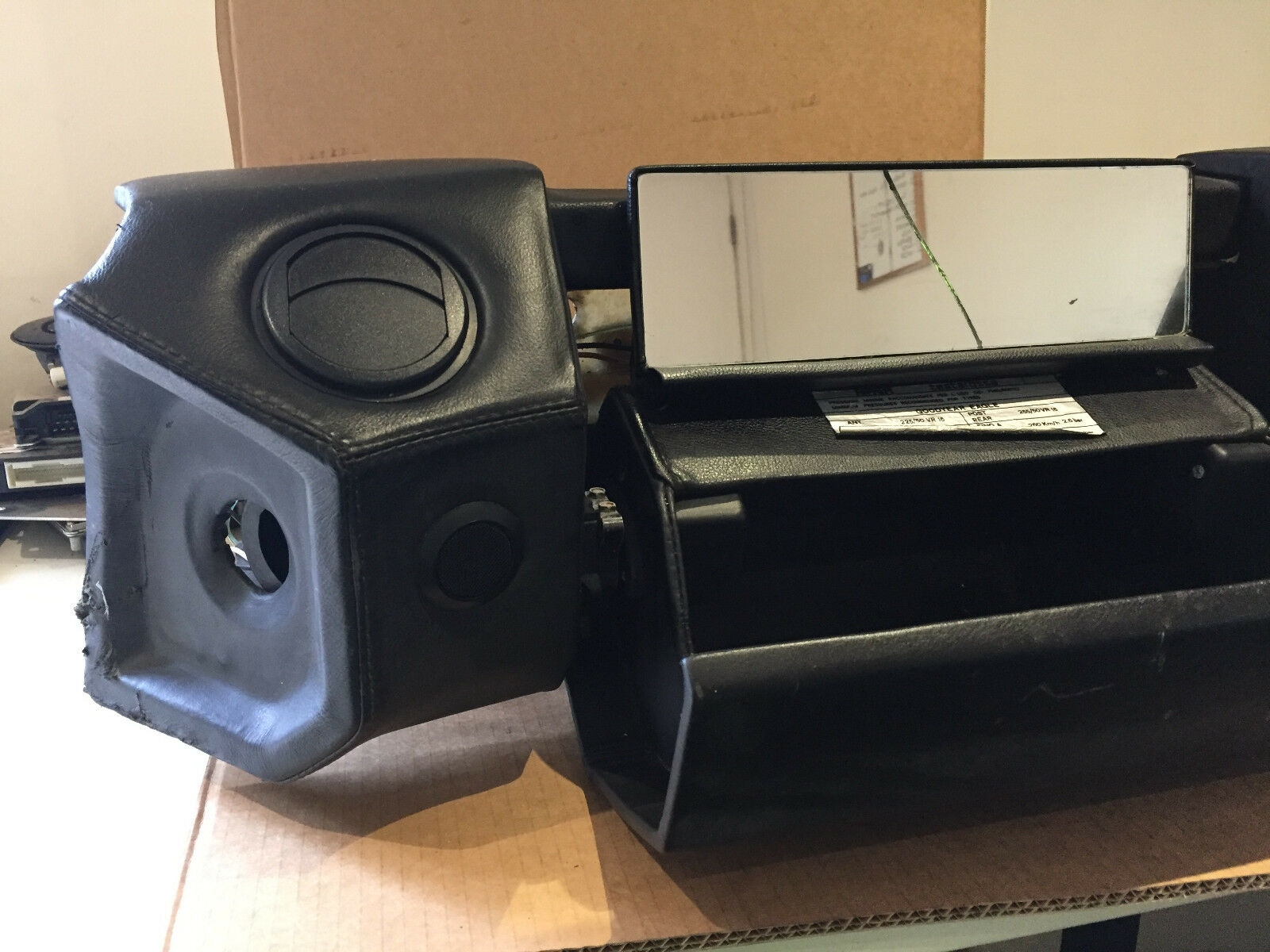 Ferrari Testarossa 1986 Year RHD Dash Board Assembly