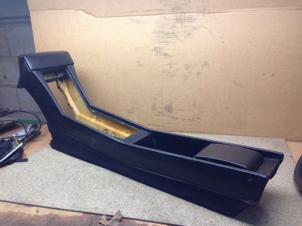 Ferrari 348 Center Console Tunel Arm Rest Cassette Box F348 Interior Parts