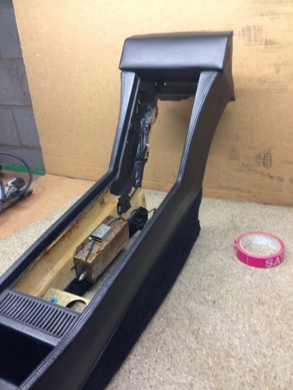 Ferrari 348 Center Console Tunel Arm Rest Cassette Box F348 Interior Parts