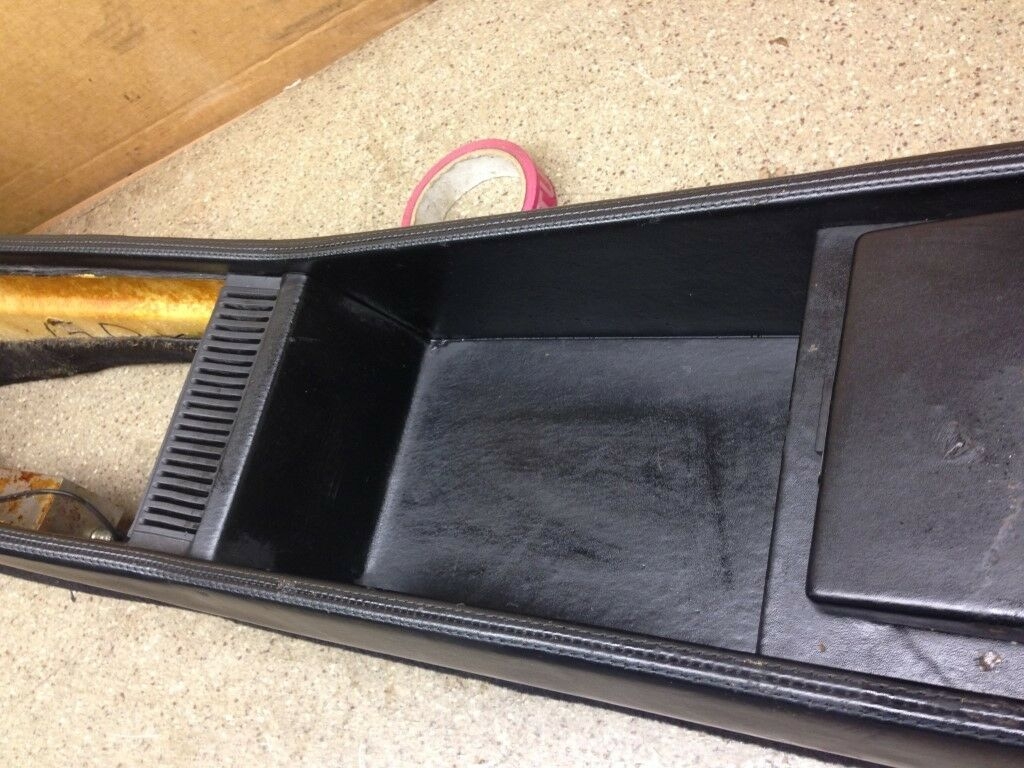 Ferrari 348 Center Console Tunel Arm Rest Cassette Box F348 Interior Parts