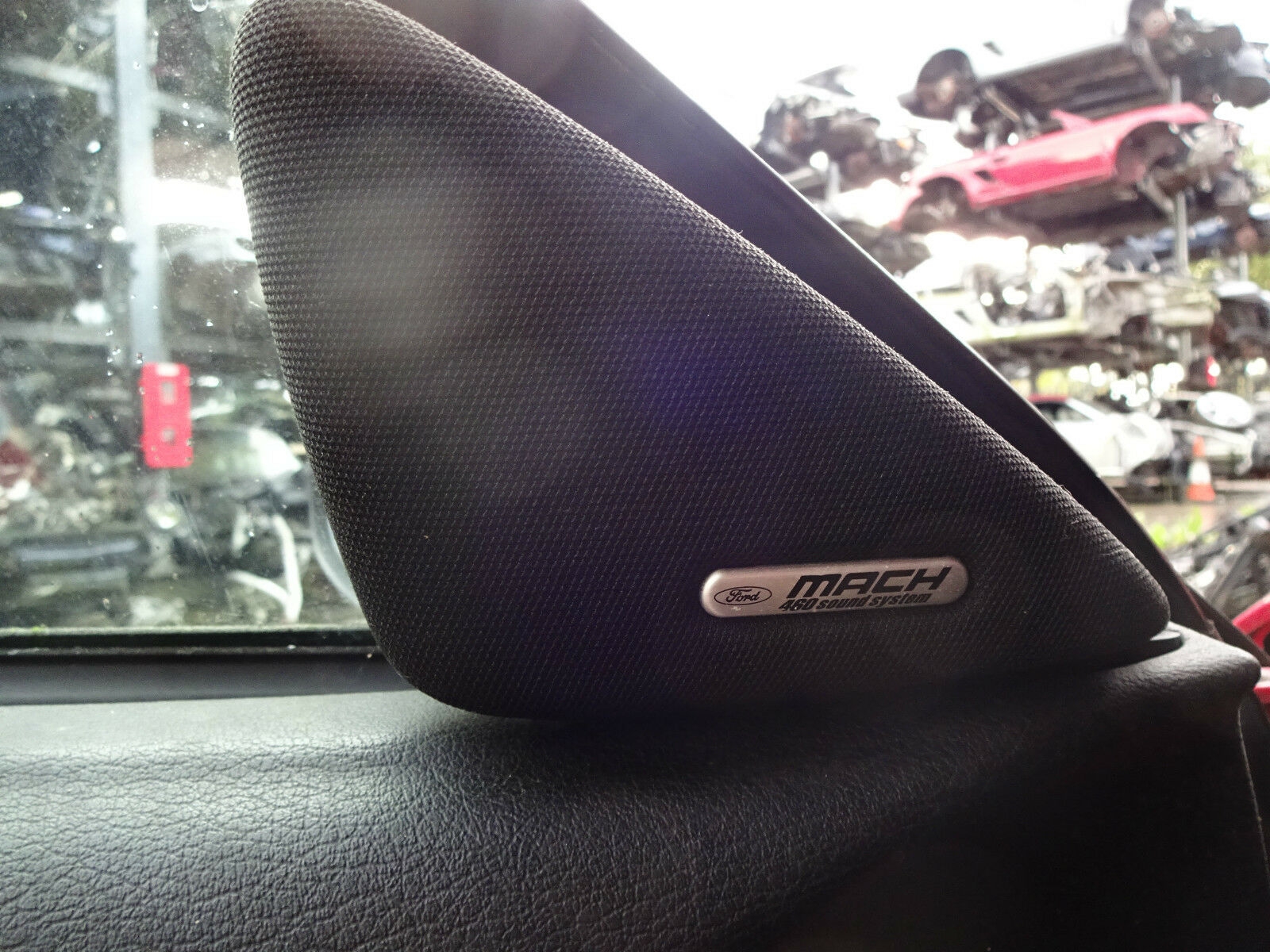 Ford Mustang GT Mach 460 Speakers Mustang GT Mach 460 Subs & Amps