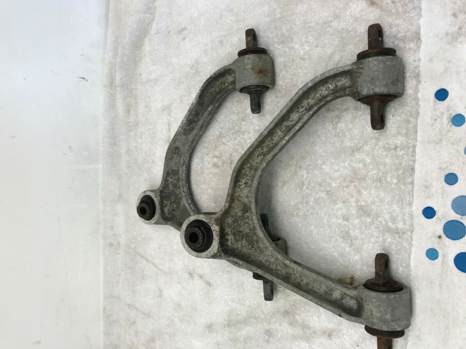 Ferrari 612 Scaglietti F360 Modena 430 Upper Control Arm Front Upper ...