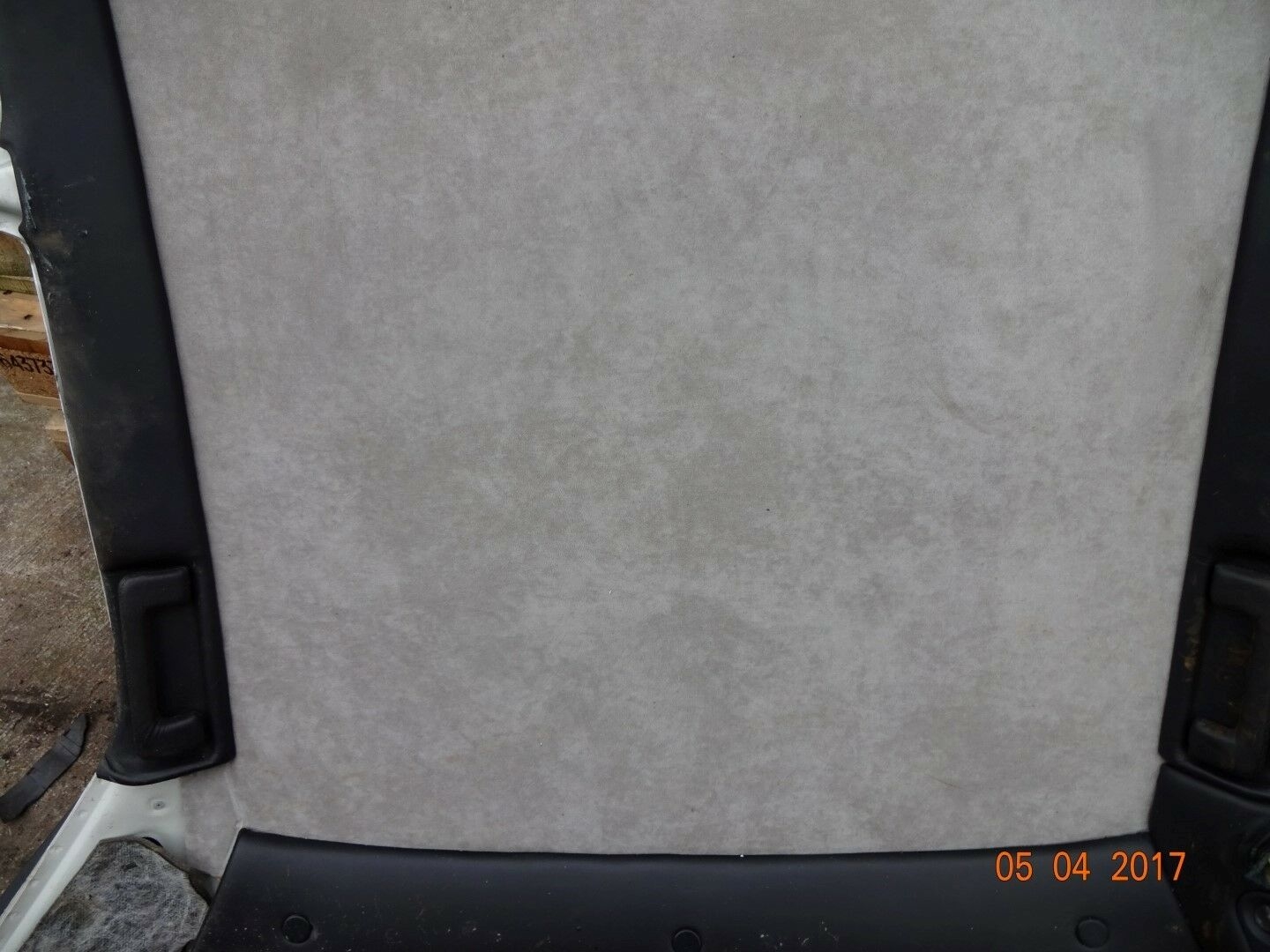 MASERATI QUATTROPORTE EVOLUTION ROOF LINING QUATTROPORTE EVO ALCANTARA ROOF