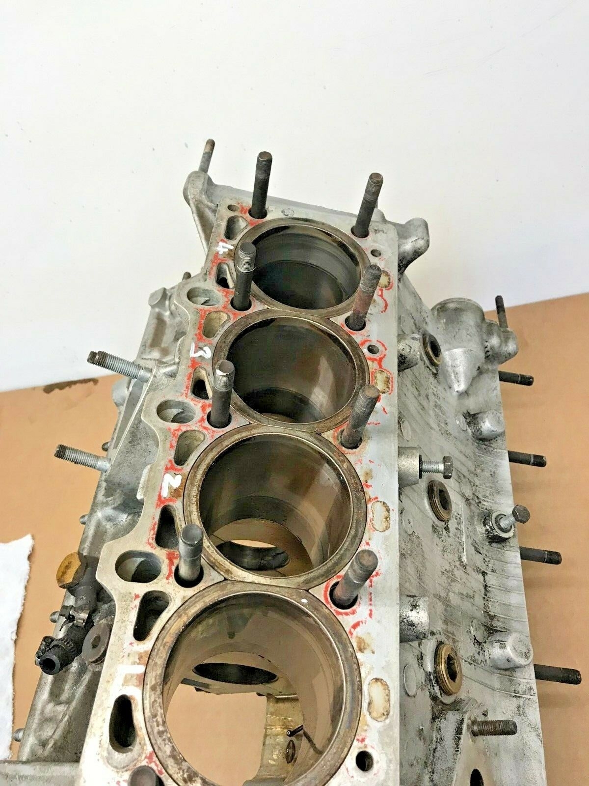 Ferrari F355 Engine Block Ferrari F129C Block Ferrari V8 Engine Block
