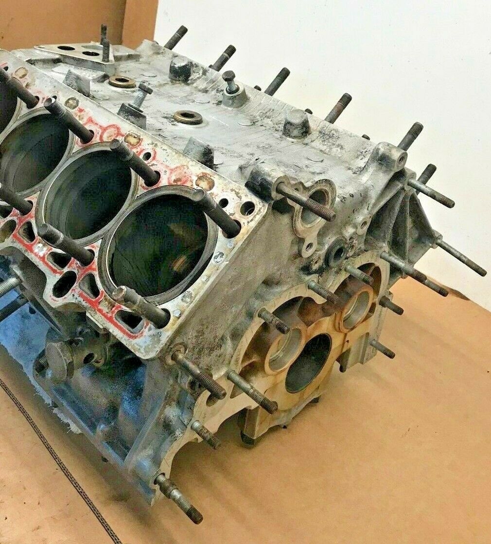 Ferrari F355 Engine Block Ferrari F129C Block Ferrari V8 Engine Block