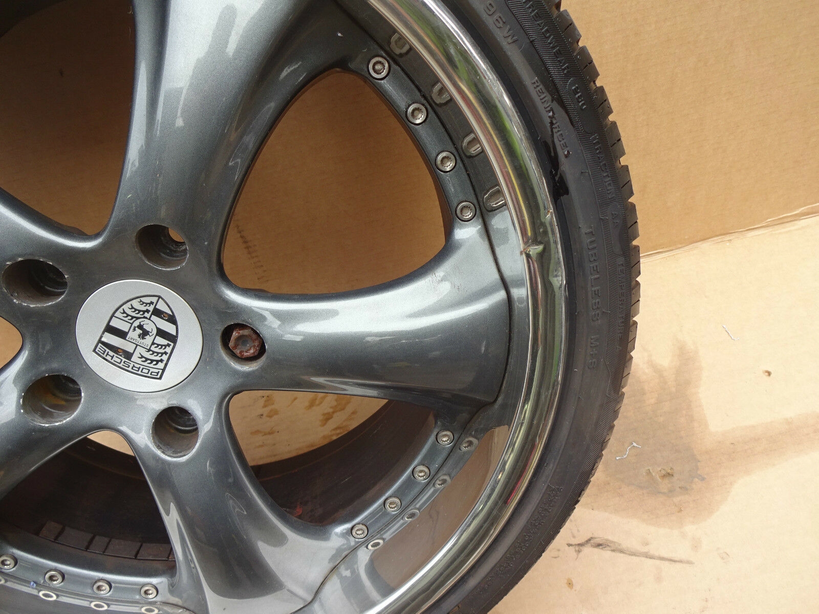 PORSCHE BOXSTER ALLOY WHEEL BOXSTER 986 19 inch ALLOY WHEEL