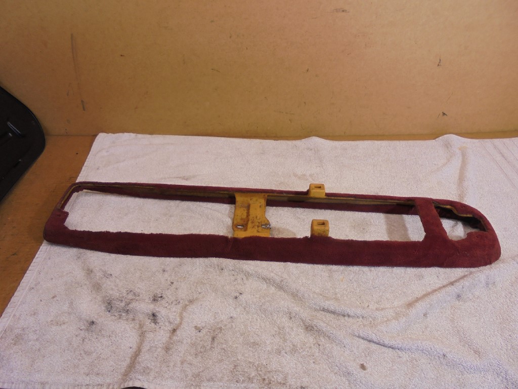 FERRARI 360 CENTRE CONSOLE RED CARPET SECTION FERRARI 360 CONSOLE F360 ...