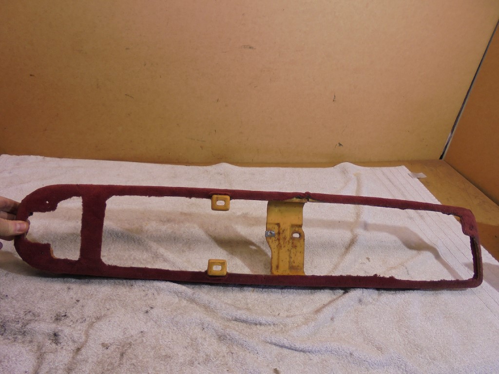FERRARI 360 CENTRE CONSOLE RED CARPET SECTION FERRARI 360 CONSOLE F360 ...
