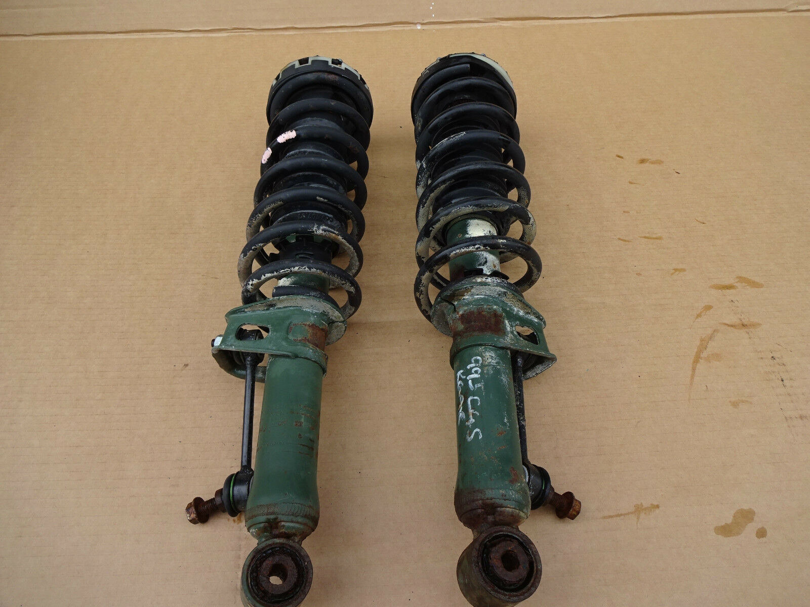 PORSCHE 993 C4 S REAR SHOCK ABSORBERS PORSCHE 993 C4 S REAR SHOCKS 993 ...