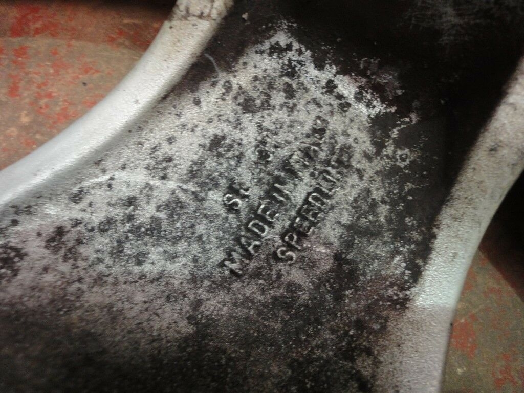 Ferrari 348 Rear RH Alloy Wheel F348 Single Alloy Wheel Ferrari Alloy ...