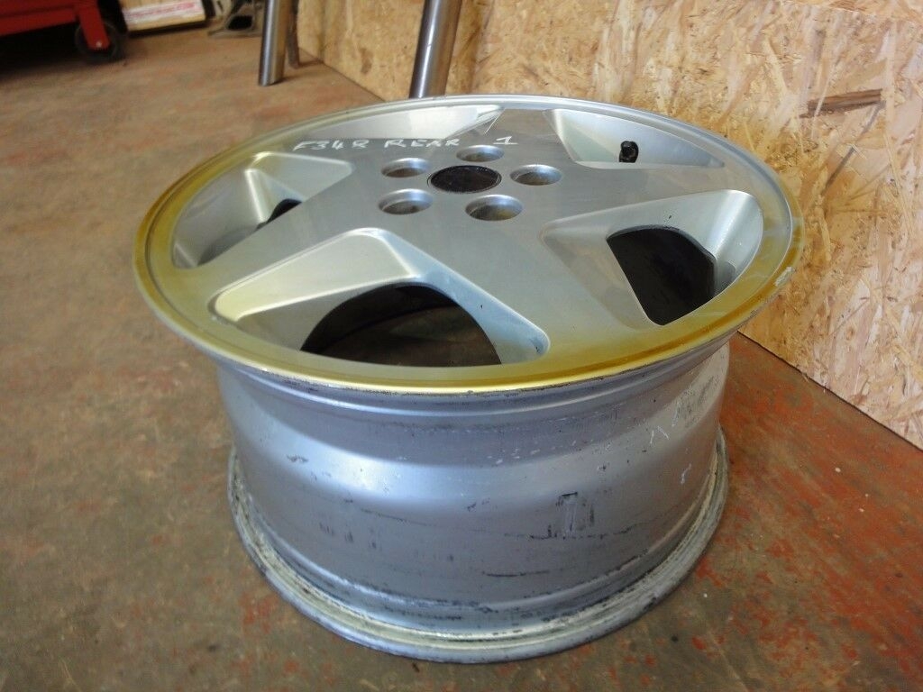 Ferrari 348 Rear RH Alloy Wheel F348 Single Alloy Wheel Ferrari Alloy ...