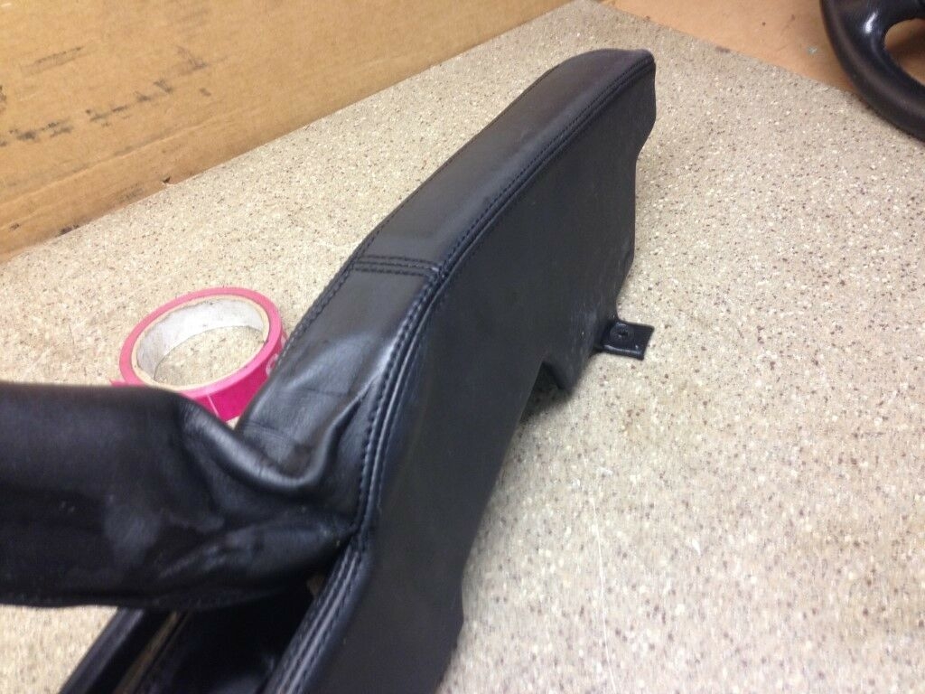 Ferrari 348 Handbrake Surround F348 643047 COVERED HAND BRAKE CONSOLE