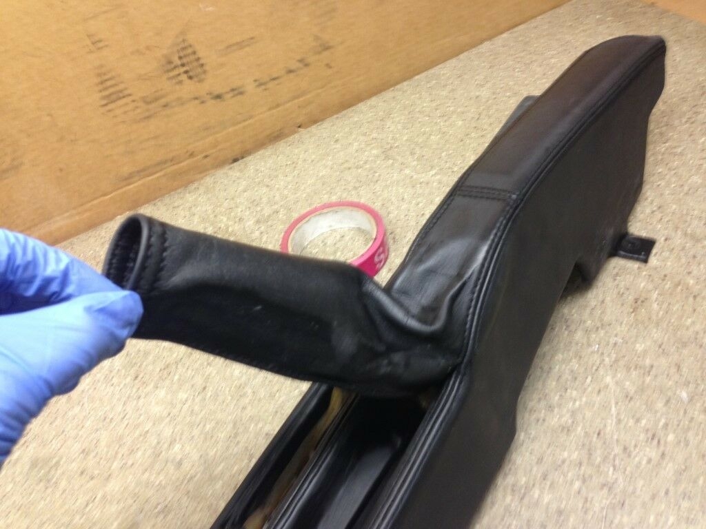 Ferrari 348 Handbrake Surround F348 643047 COVERED HAND BRAKE CONSOLE