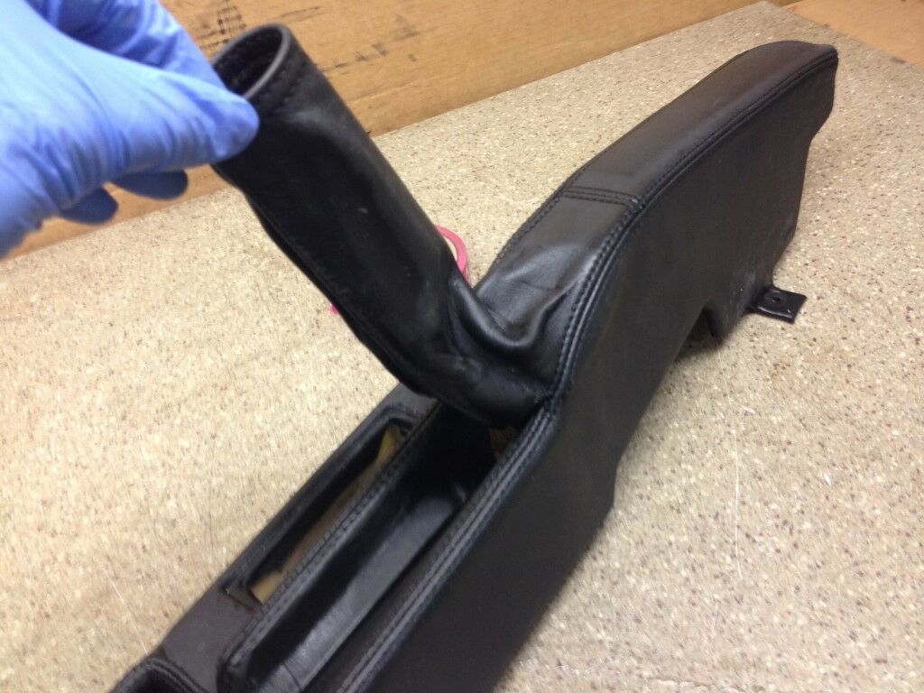 Ferrari 348 Handbrake Surround F348 643047 COVERED HAND BRAKE CONSOLE