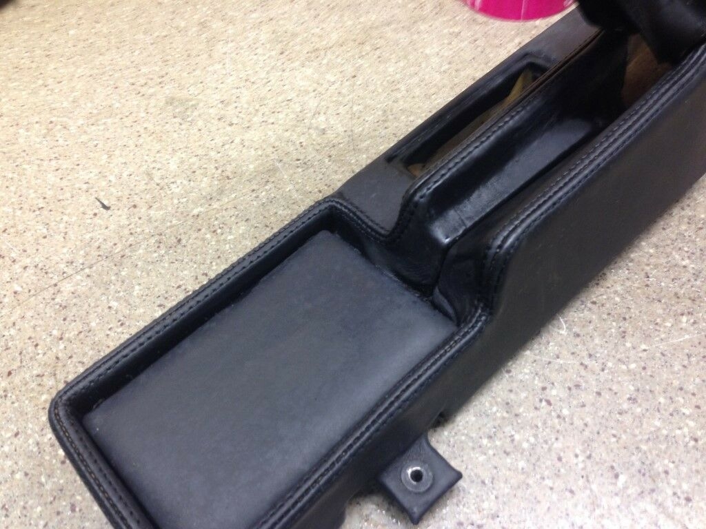 Ferrari 348 Handbrake Surround F348 643047 COVERED HAND BRAKE CONSOLE