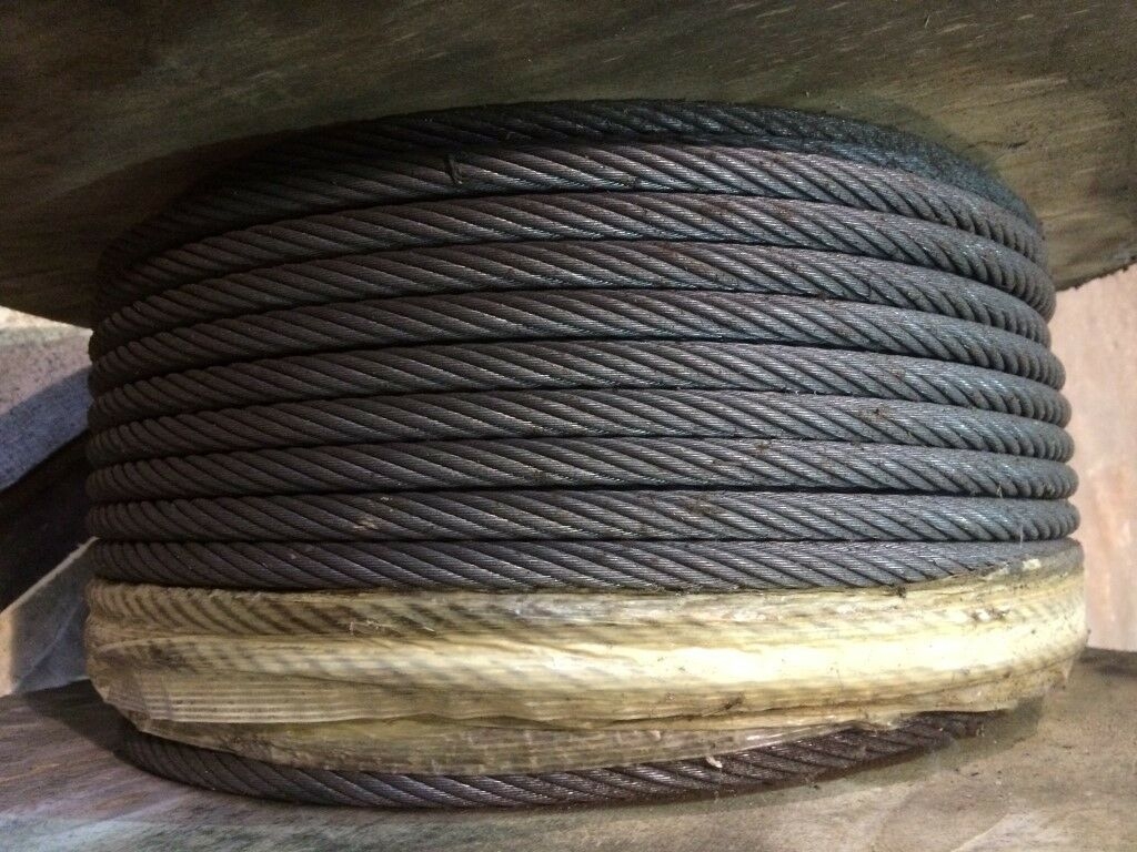 Wire Rope 13mm Wire Rope x 102 Mtr Roll 13mm Cable x 102 Mtr Roll