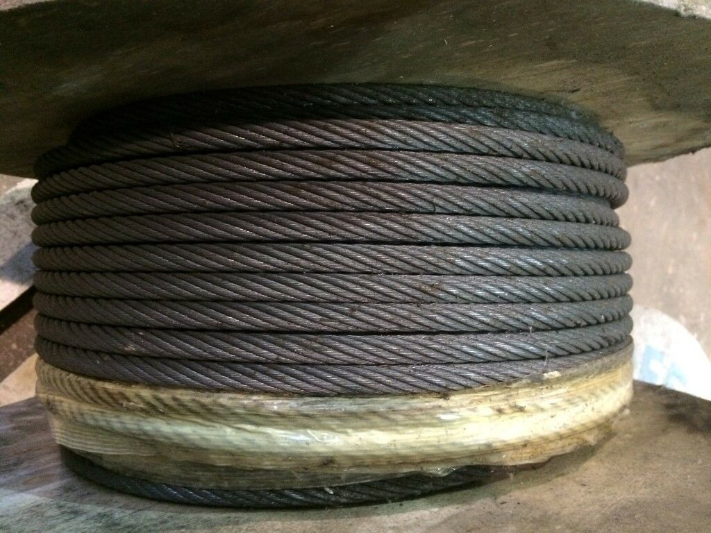 Wire Rope 13mm Wire Rope x 102 Mtr Roll 13mm Cable x 102 Mtr Roll