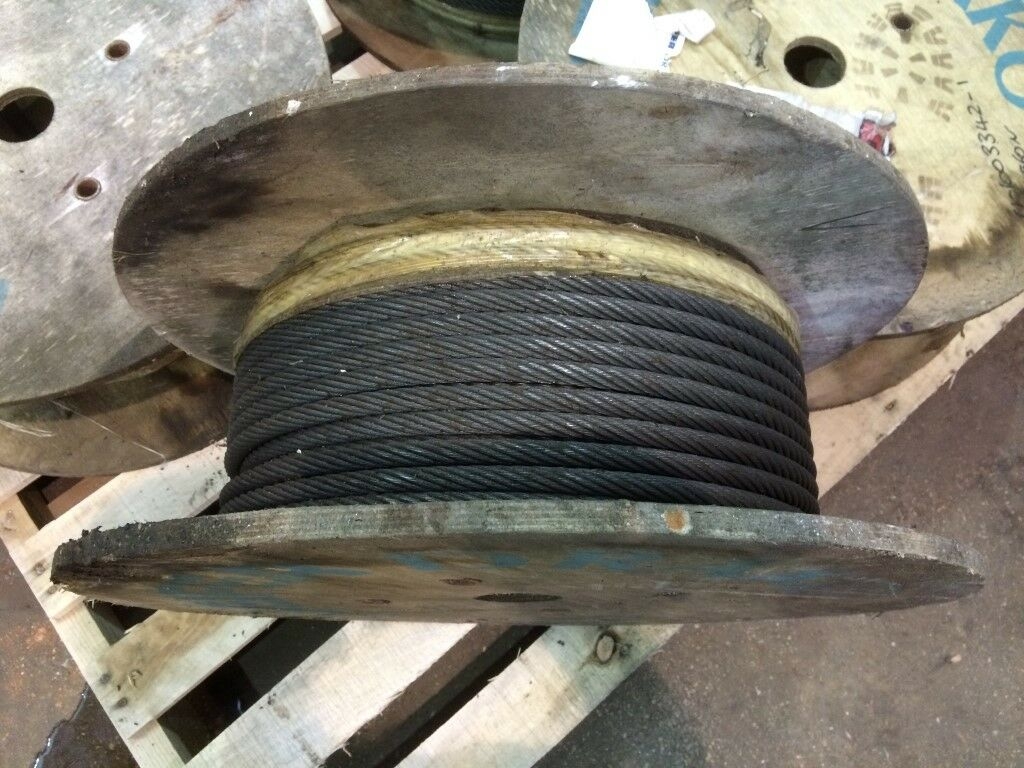 Wire Rope 13mm Wire Rope x 102 Mtr Roll 13mm Cable x 102 Mtr Roll