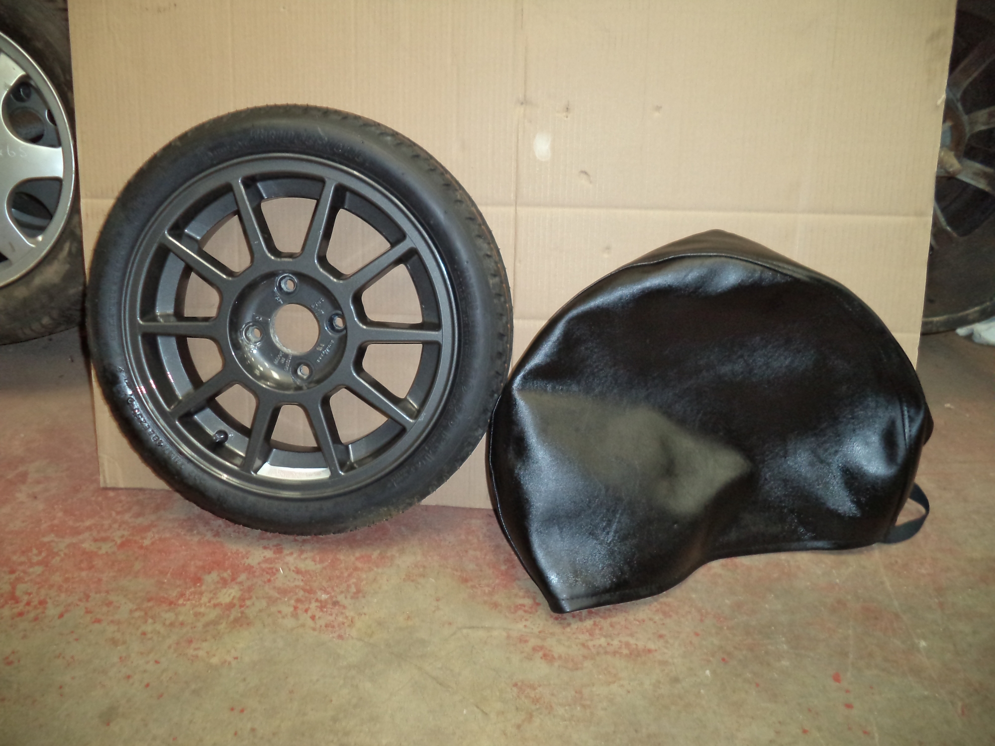 TVR CHIMAERA SPARE WHEEL TVR SPACE SAVER SPARE WHEEL TVR GRIFFITH TVR0123