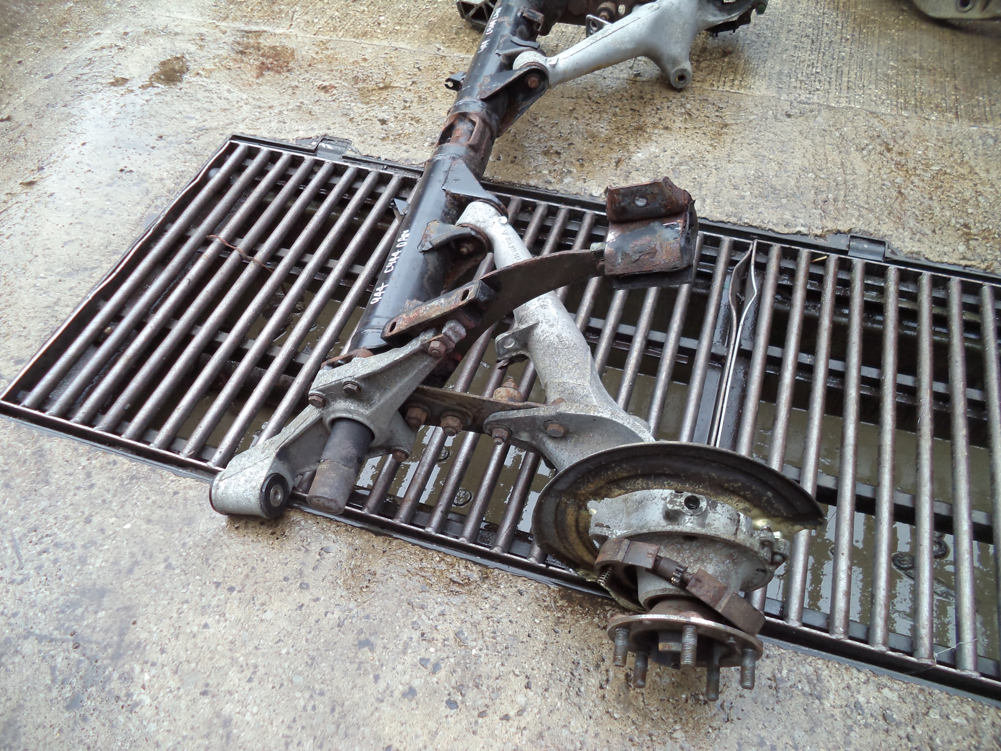 PORSCHE 944 REAR TRAILING ARMS 944 REAR AXLE 944 TORSION BEAM C944OAN ...