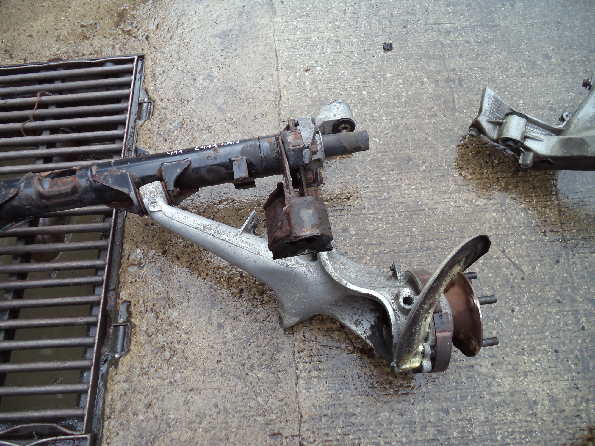 PORSCHE 944 REAR TRAILING ARMS 944 REAR AXLE 944 TORSION BEAM C944OAN ...